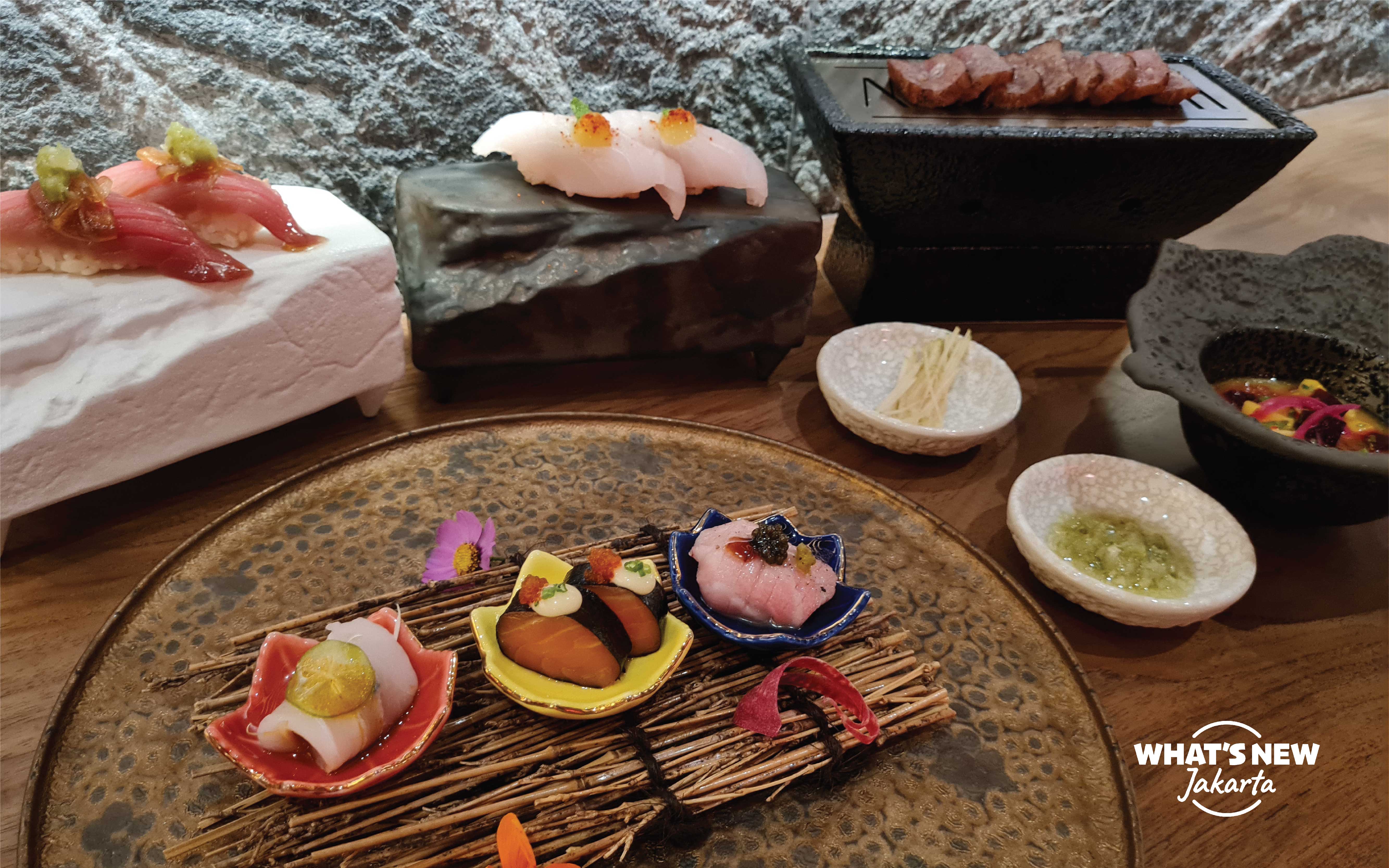 Exploring the Artistry of Omakase with Global Flavours at MISS FISH Jakarta